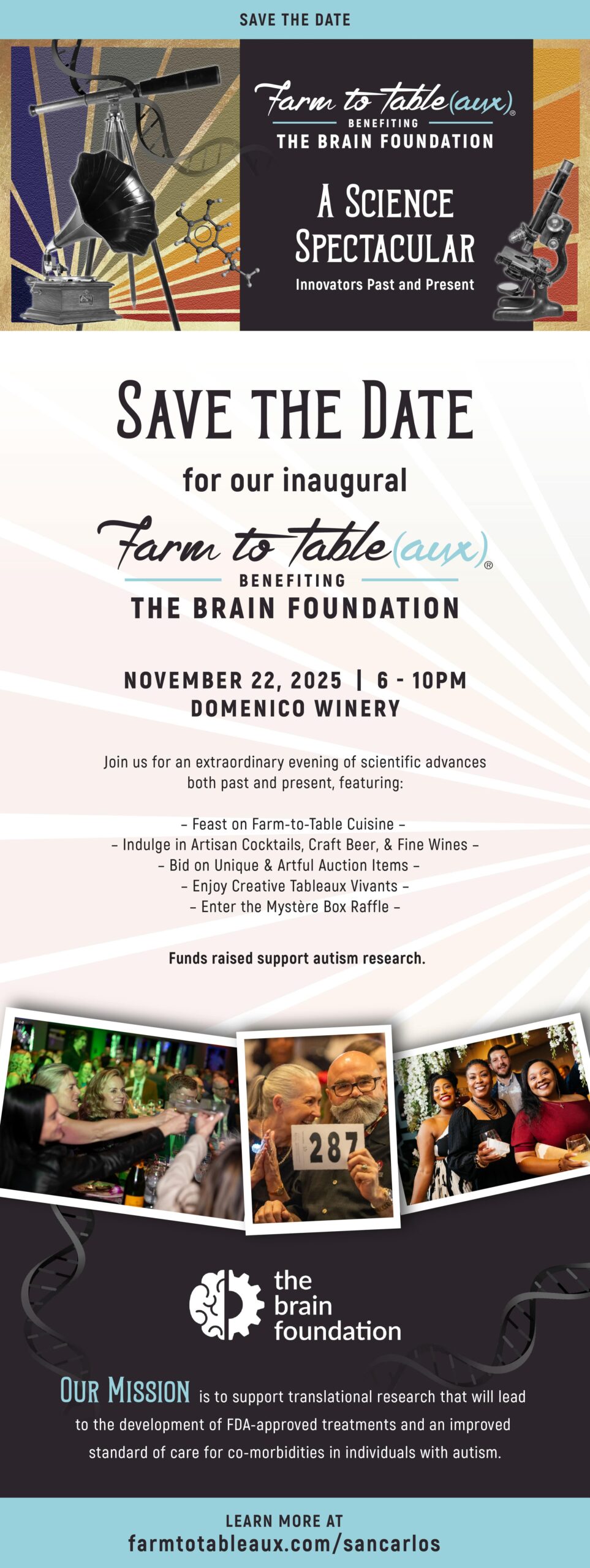 The BRAIN Foundation 'Science Spectacular' Gala